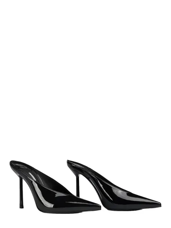 LE SILLA Clivage Mules - Black