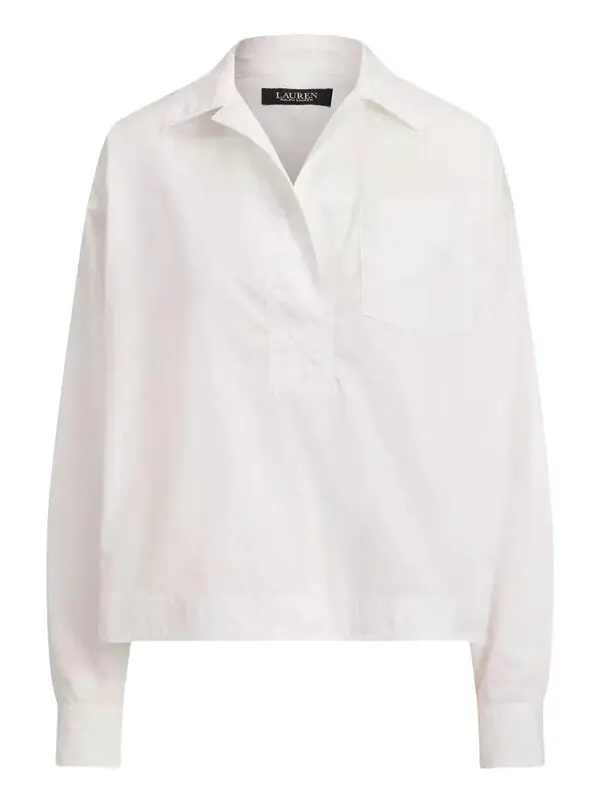 Ralph Lauren Pocket Collar Shirt - White