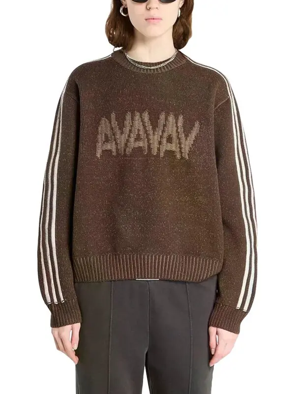 Adidas X Avavav Sweater - Brown