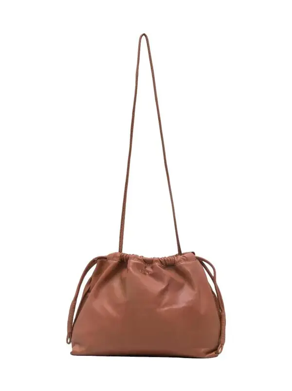 Soeur Suzette Drawstring Shoulder Bag - Brown