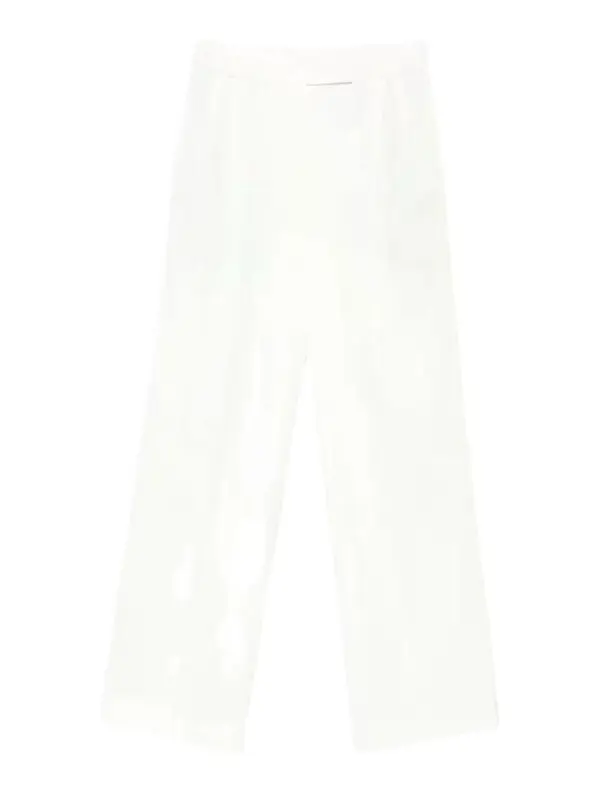 RÓHE Tailored Trousers - White
