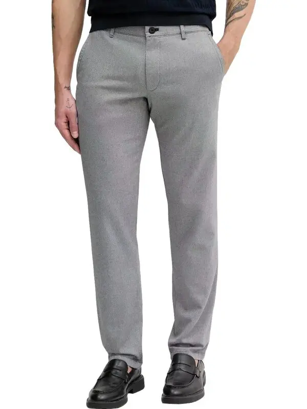 JOOP! Patterned Trousers - Grey