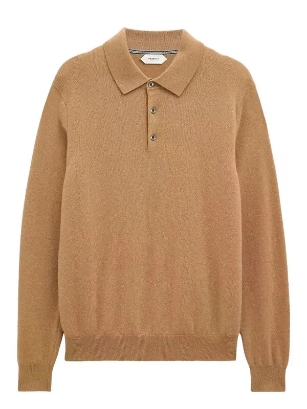 Pringle Of Scotland Cashmere Polo Shirt - Neutrals