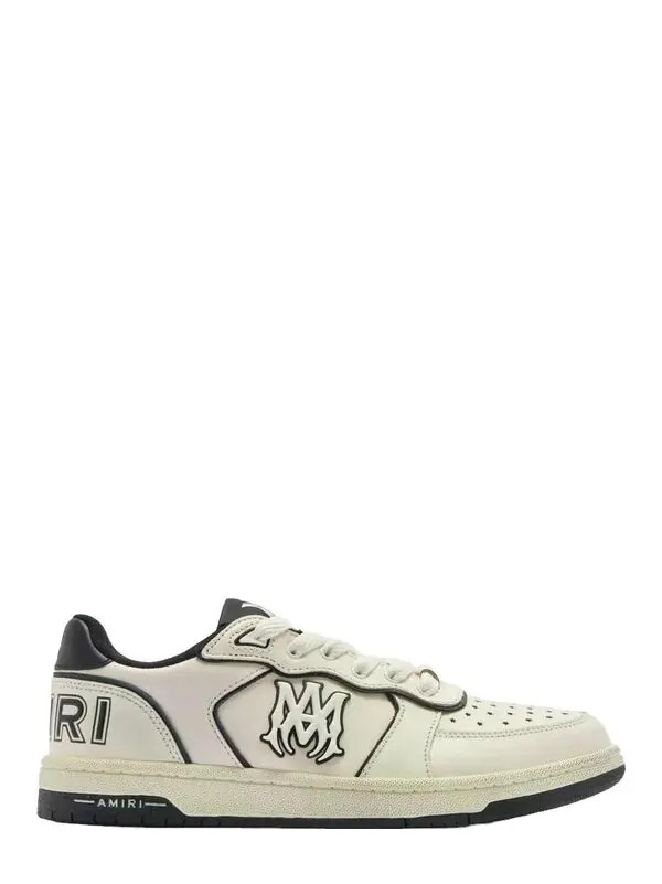 Amiri Logo Sneakers - White