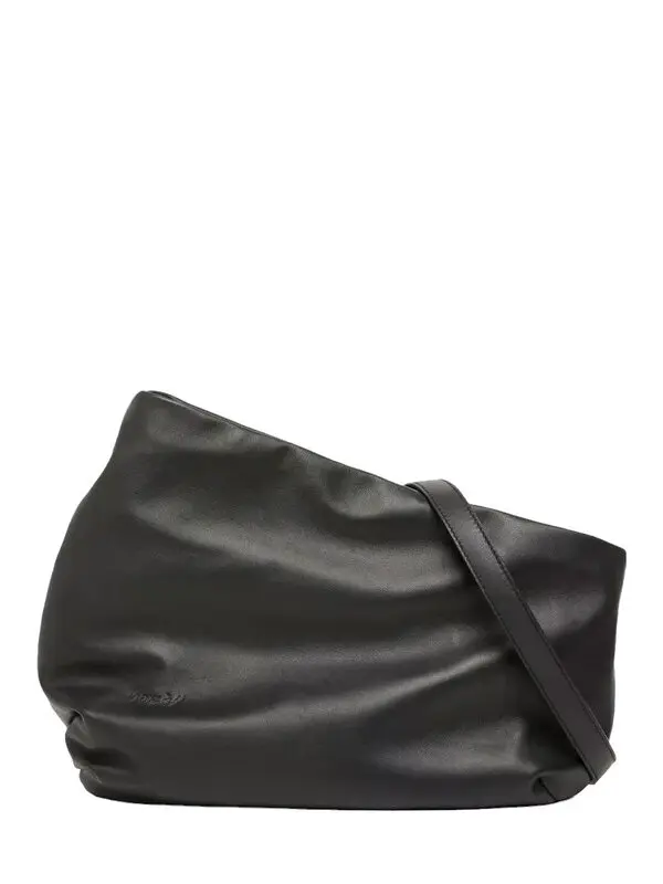 Marsèll Slouch Shoulder Bag - Black
