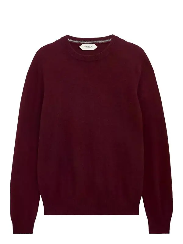 Pringle Of Scotland Crew-neck Cashmere Sweater - Red