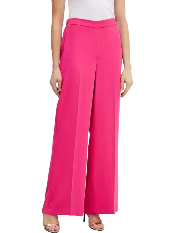 Joseph Ribkoff Wide-leg Trousers - Pink