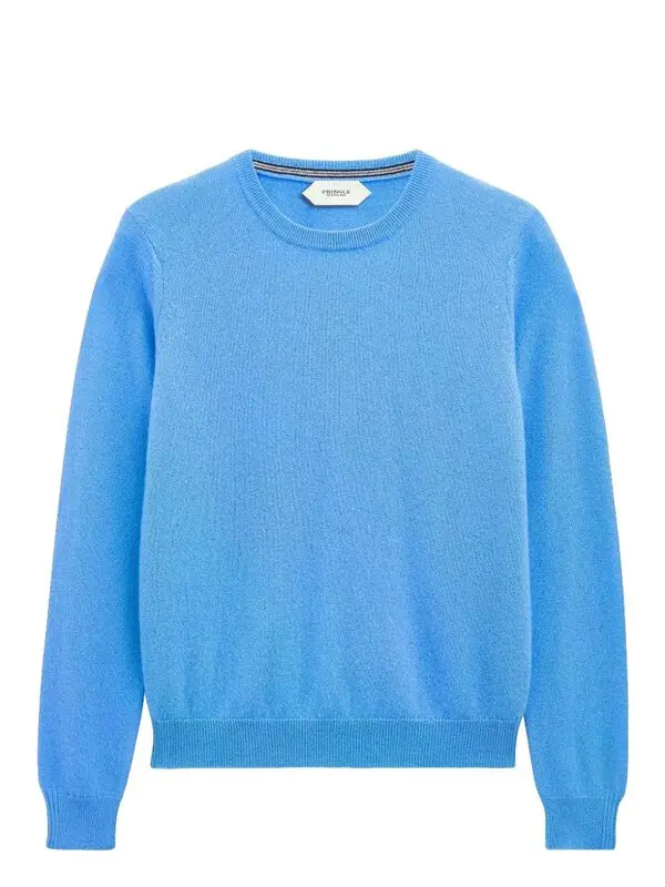 Pringle Of Scotland Crew-neck Cashmere Sweater - Blue