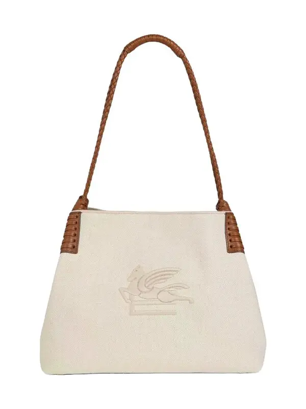 Etro Libra Shoulder Bag - White