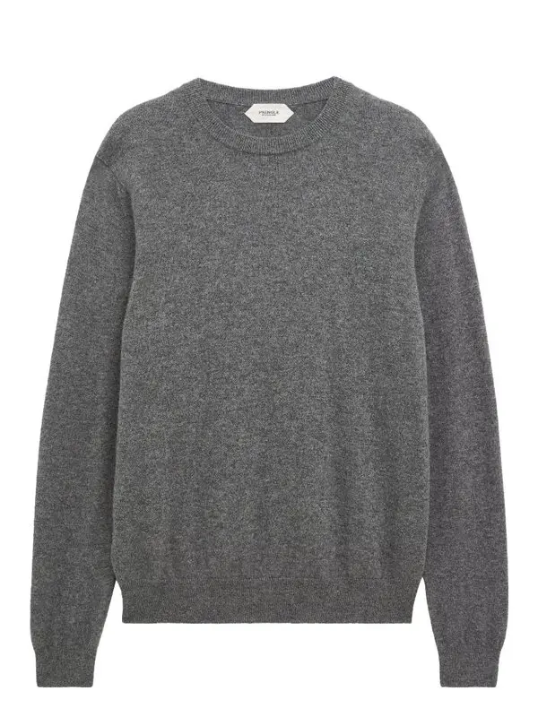 Pringle Of Scotland Crew-neck Cashmere Sweater - Grey