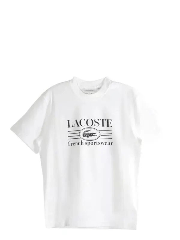 Lacoste Logo T-shirt - White