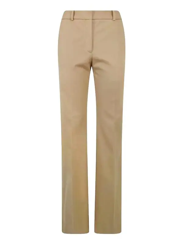 JOSEPH Straight-leg Trousers - Neutrals