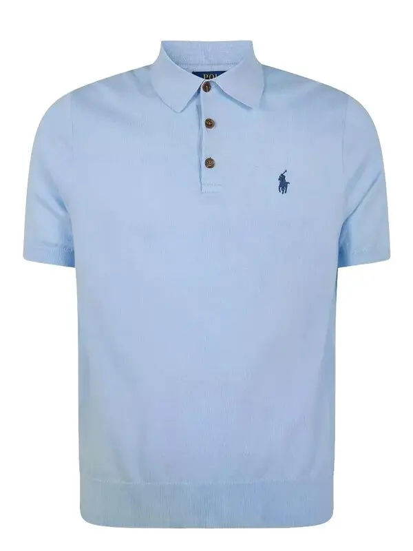 Polo Ralph Lauren Logo-detail Polo Shirt - Blue