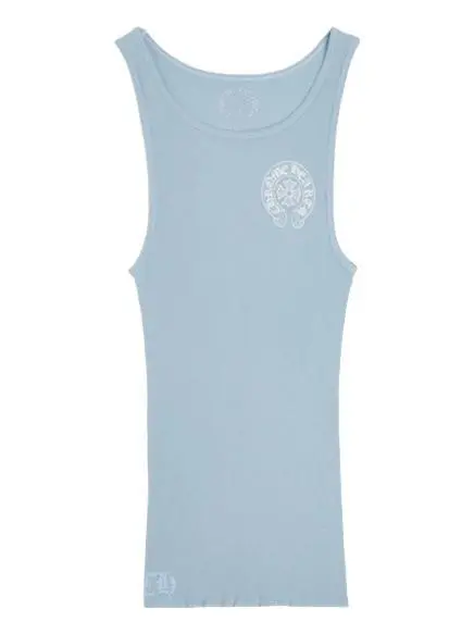 Chrome Hearts Baby Rib Tank - Blue