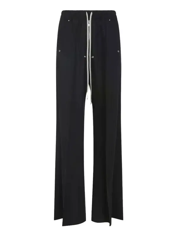 Rick Owens Drawstring Trousers - Black