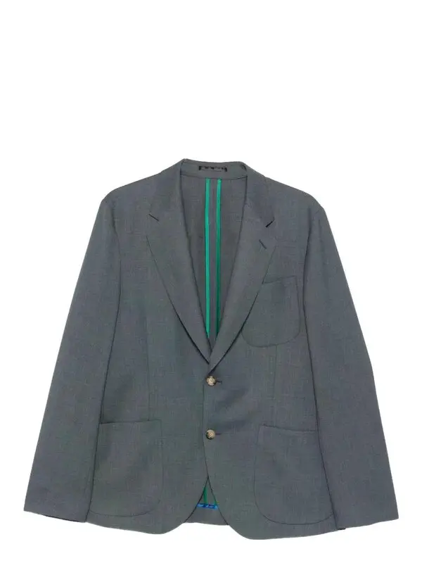 Paul Smith Two-button Jacket - Grey