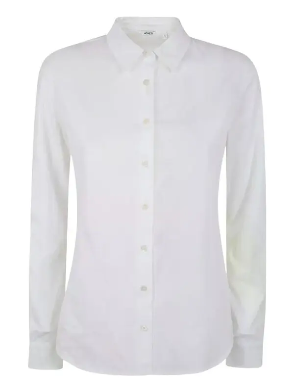 Aspesi Long-sleeve Shirt - White