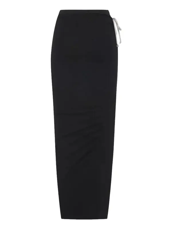 Rick Owens Long Skirt - Black