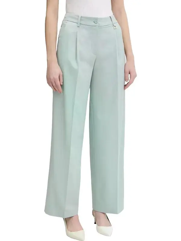JOOP! Marlene Pleated Trousers - Blue