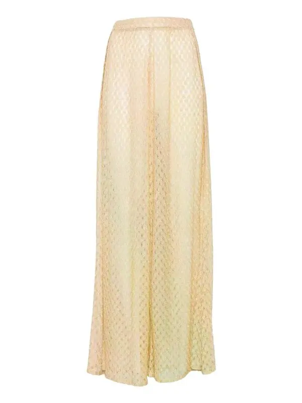 Missoni Elastic-waistband Trousers - Neutrals