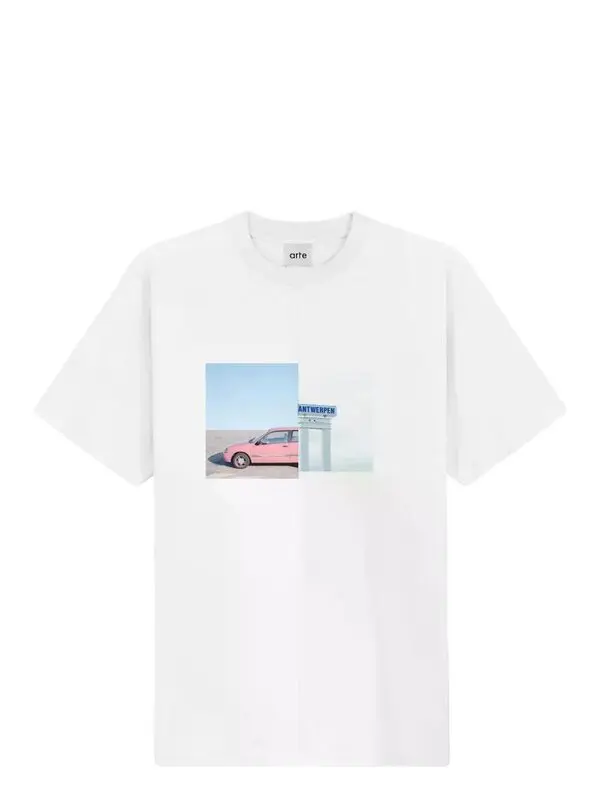 ARTE ANTWERP Graphic T-shirt - White