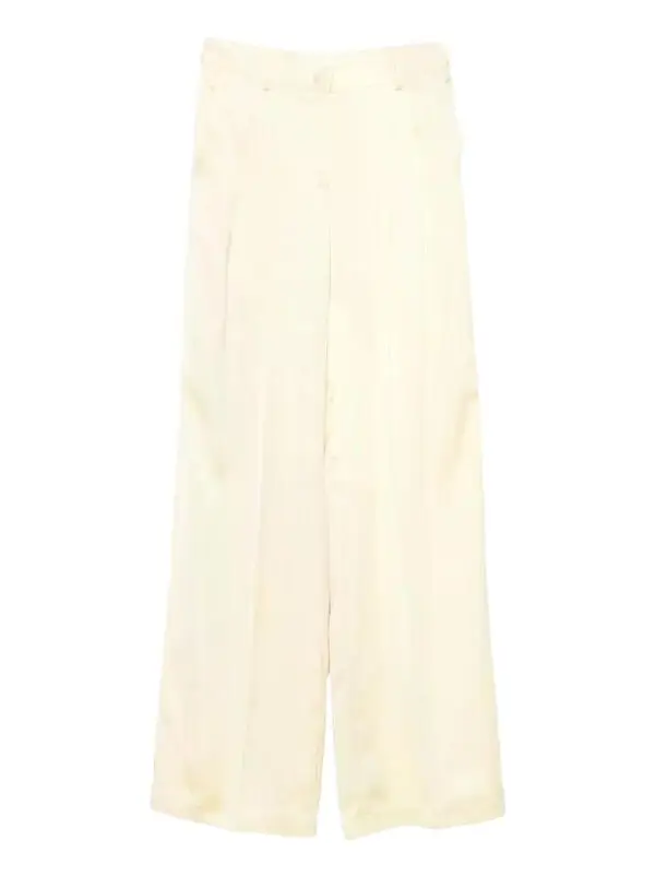 Andamane Nathalie Wide-leg Trousers - Yellow