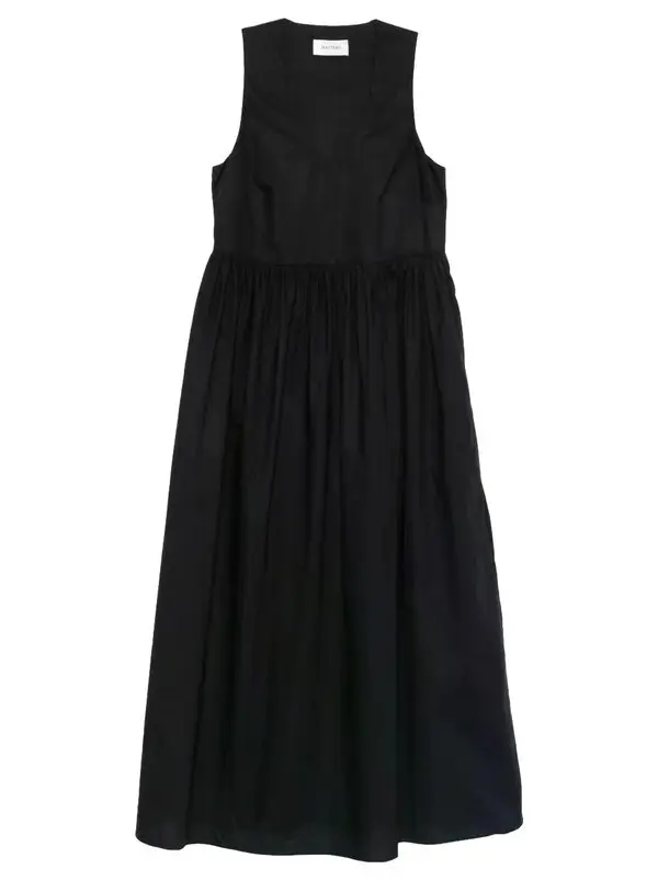 Matteau Sleeveless Maxi Dress - Black