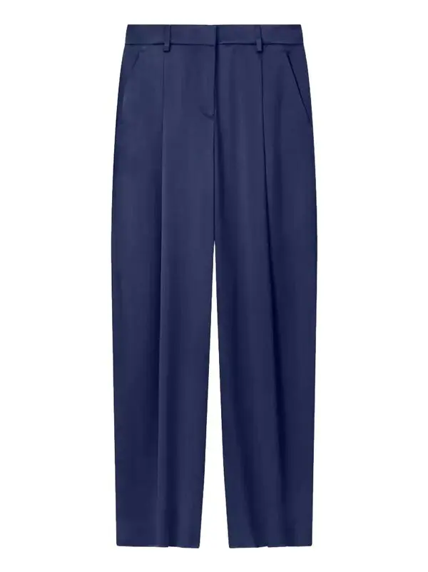 Giorgio Armani Pleated Trousers - Blue