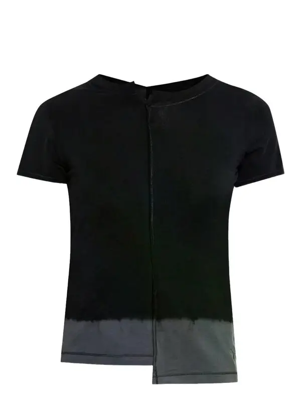 Y3 Dip-dye Panelled T-shirt - Black