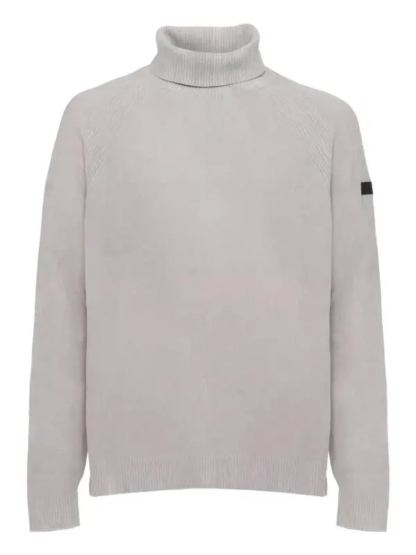 RRD Roll Neck Sweater - Neutrals