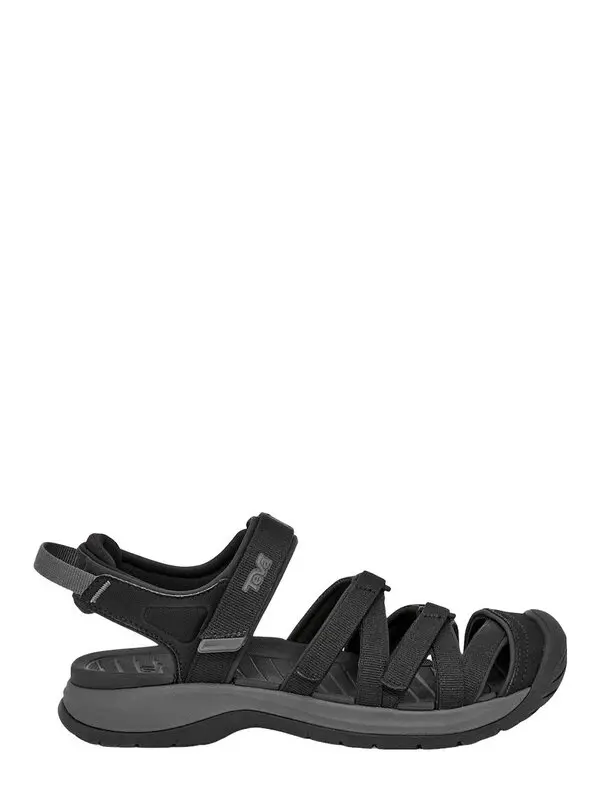 Teva Tirra Sport Closed Toe Sandal - Black