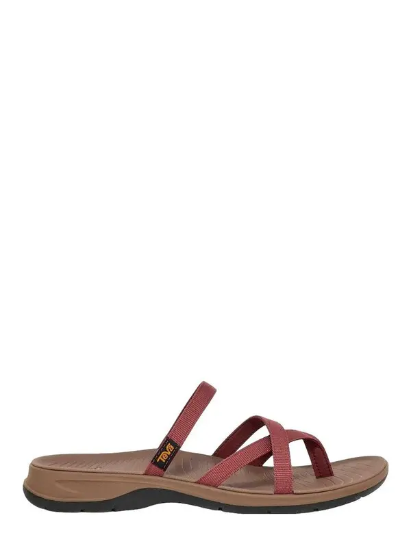 Teva Tirra Traveler Flip Flop - Mahogany