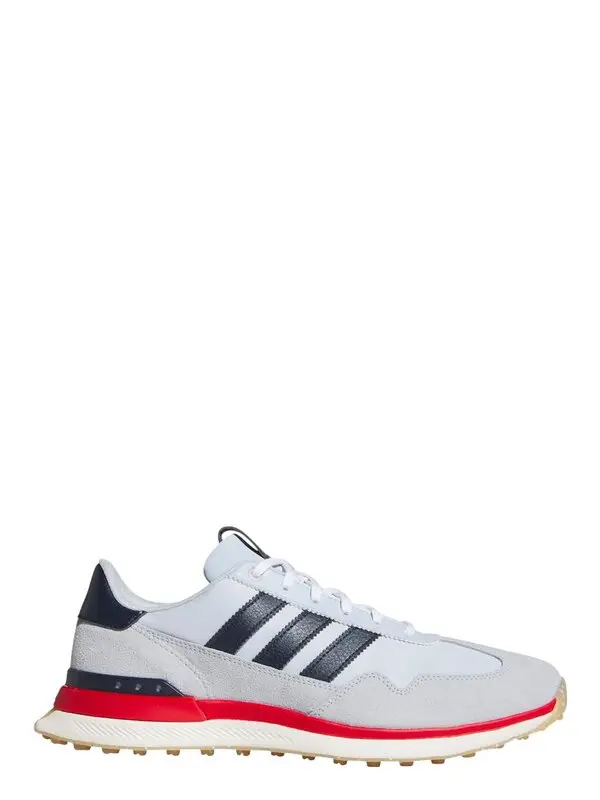 Adidas S2g 26 Spikeless Golf Sneakers - Crystal Sky Blue/collegiate Navy/better Scarelet Red