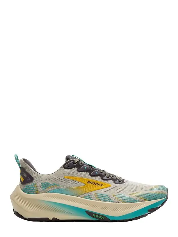 Brooks Ghost Trail Athletic Sneakers - Bleached Sand/rabbit/bluefish