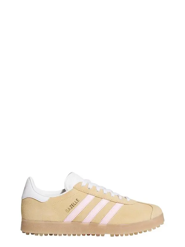 Adidas Gazelle Spikeless Golf - Ice Tangerine/clear Pink/cloud White