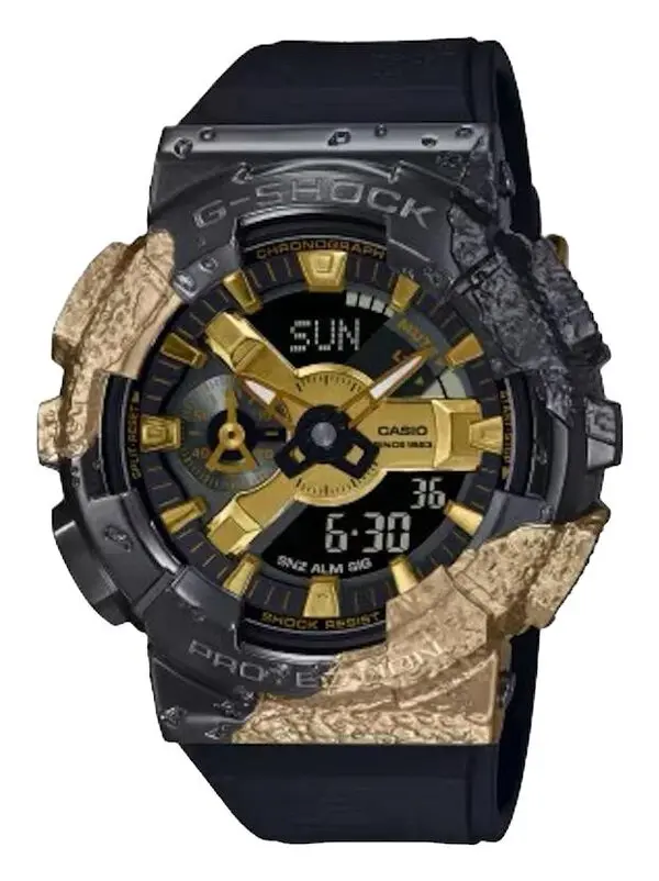Casio G-shock 40th Anniversary Adventurer's Stone Series Watch - Resin