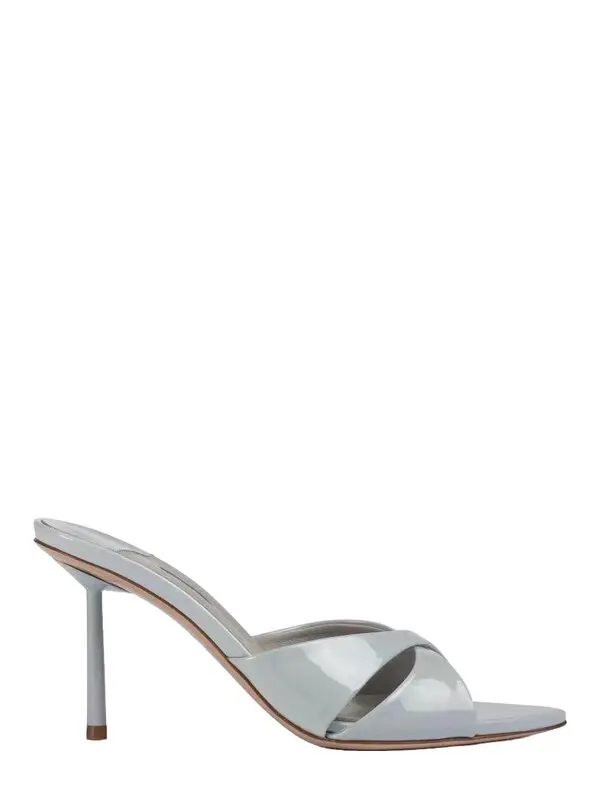 LE SILLA Shirley Criss-cross Mules - Grey