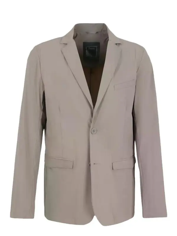 Herno Button Jacket - Neutrals