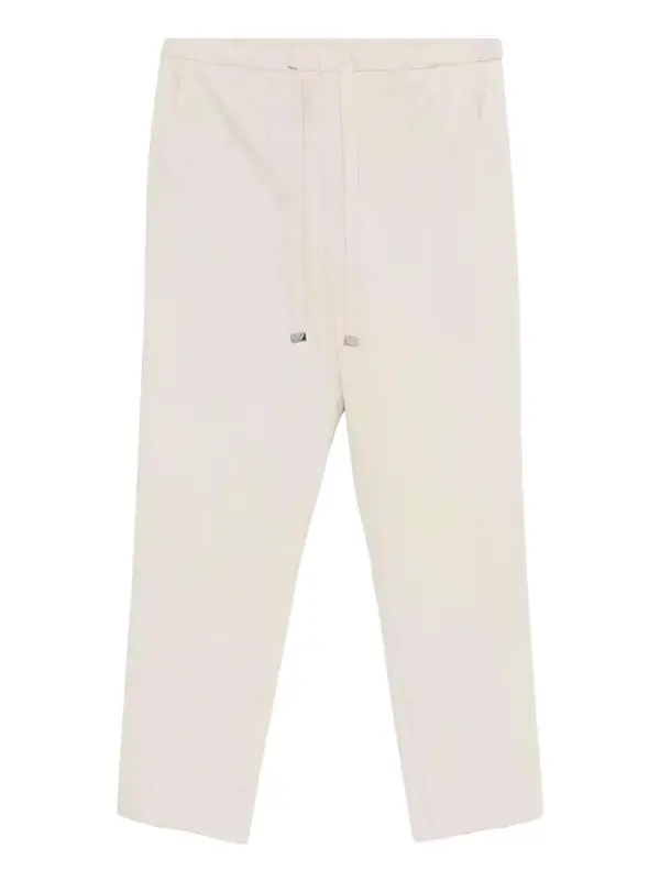 Max Mara Drawstring Trousers - Neutrals