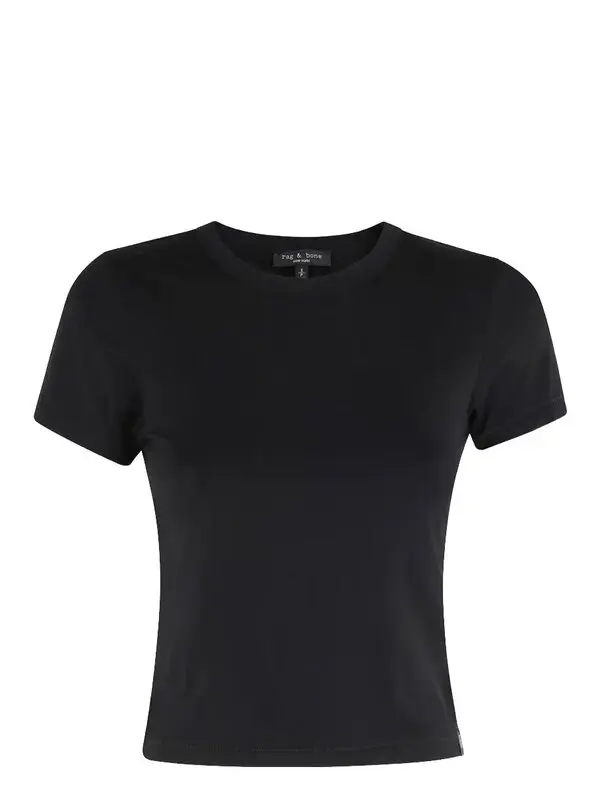 Rag & Bone Luca T-shirt - Black