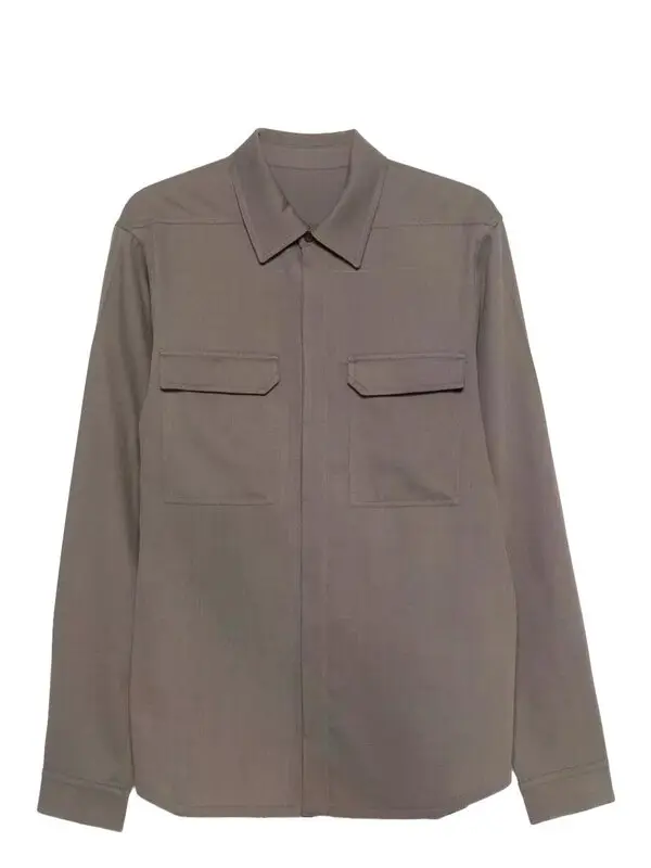 Rick Owens Pocket Shirt - Grey