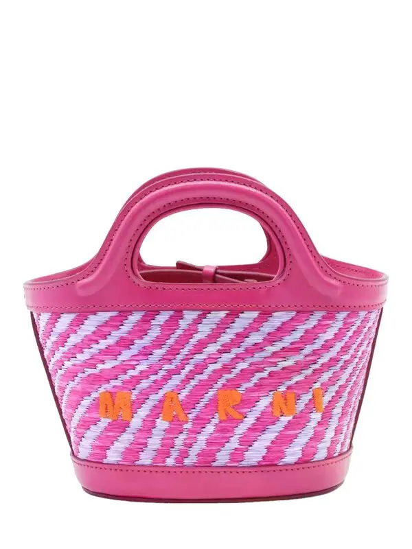 Marni Cassis Tote Bag - Pink