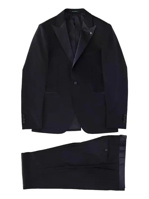 Tagliatore Single-breasted Suit - Blue