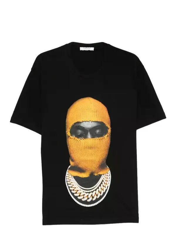 IH NOM UH NIT Graphic Print T-shirt - Black