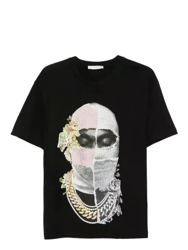 IH NOM UH NIT Graphic-print T-shirt - Black