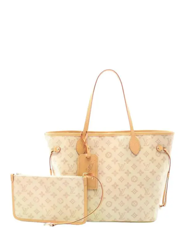 LOUIS VUITTON Monogram Neverfull Mm Tote Bag - Brown