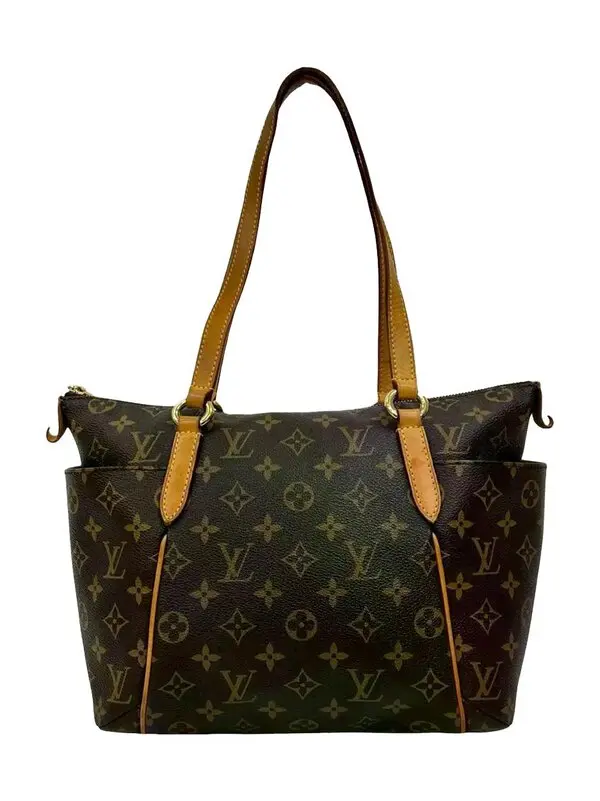 LOUIS VUITTON 2010 Monogram Totally Pm Tote Bag - Brown