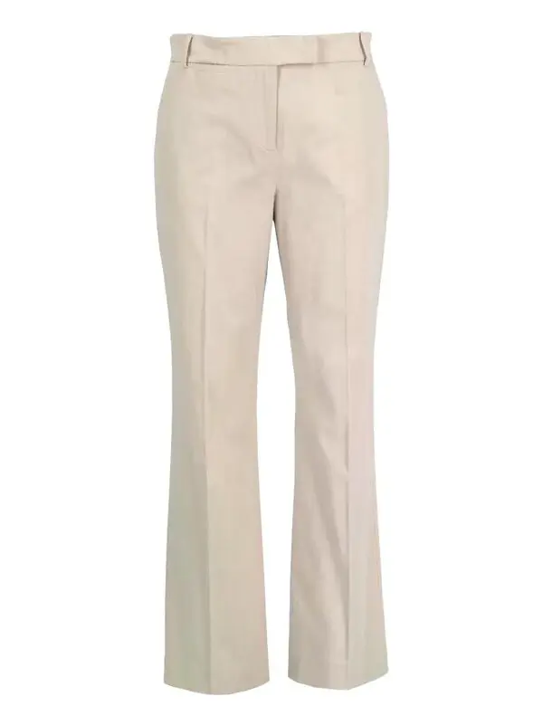 Agnona Straight-leg Trousers - Neutrals