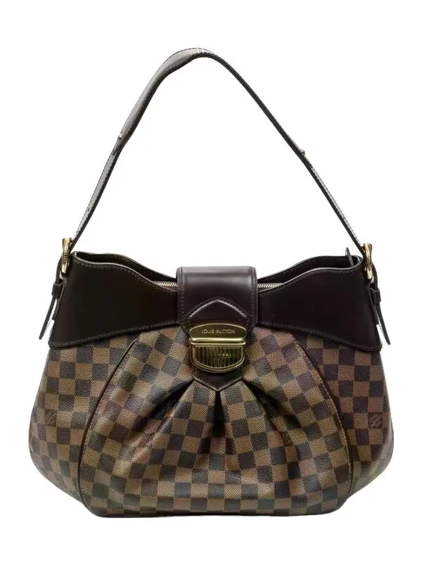 LOUIS VUITTON 2011 Sistina Mm Shoulder Bag - Brown