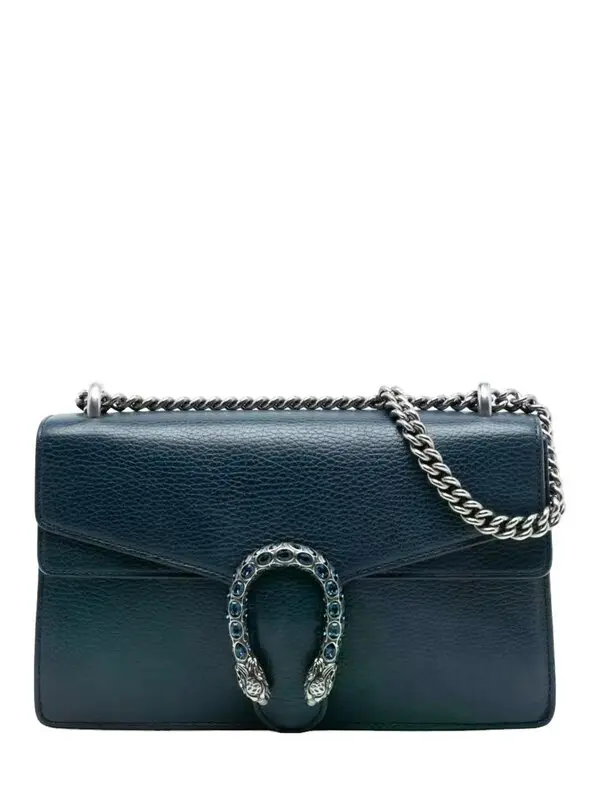 Gucci 2016-2026 Medium Dionysus Shoulder Bag - Blue